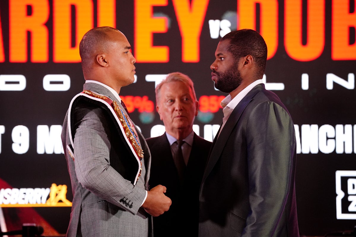 Wardley vows to deliver 'all guns blazing' performance against Dubois
