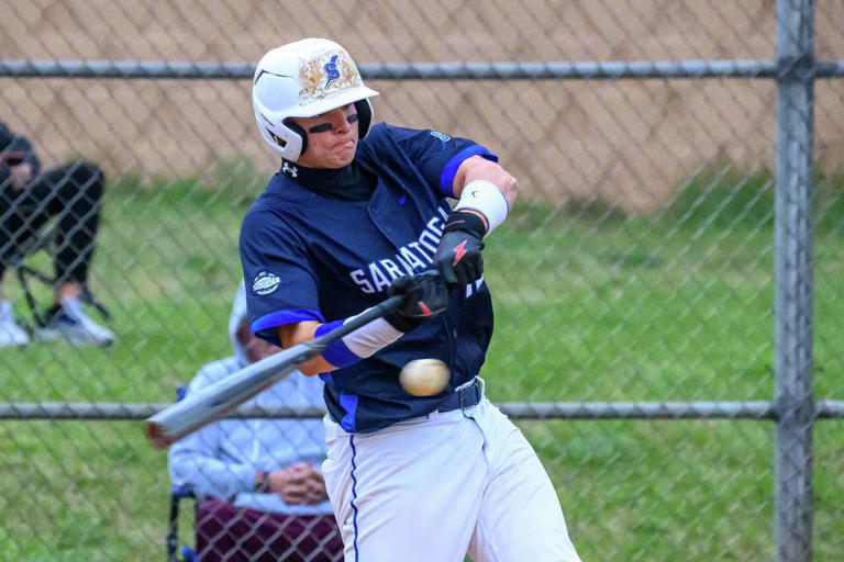 Saratoga Springs baseball beats Colonie, takes control of first place ...