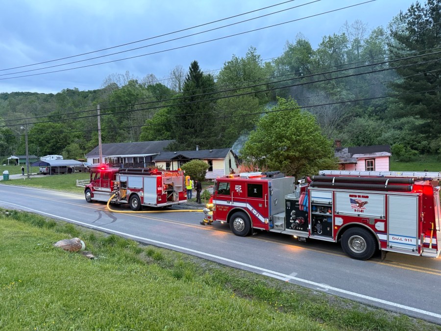 Fire damages home in Harrison County