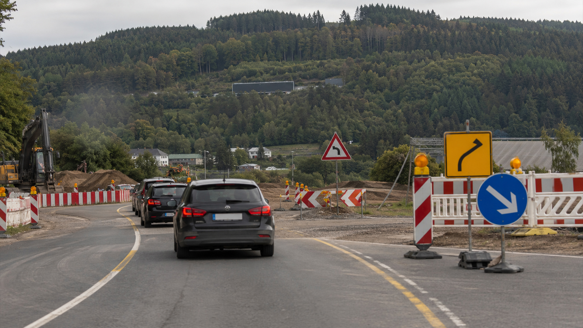 Nürburgring roadworks: What you need to know before traveling