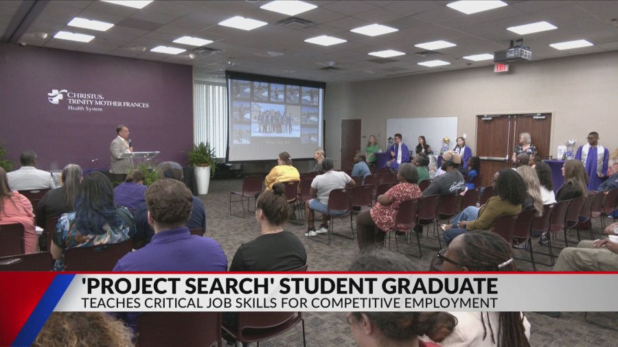 Project SEARCH students celebrate milestone graduation, step into ...