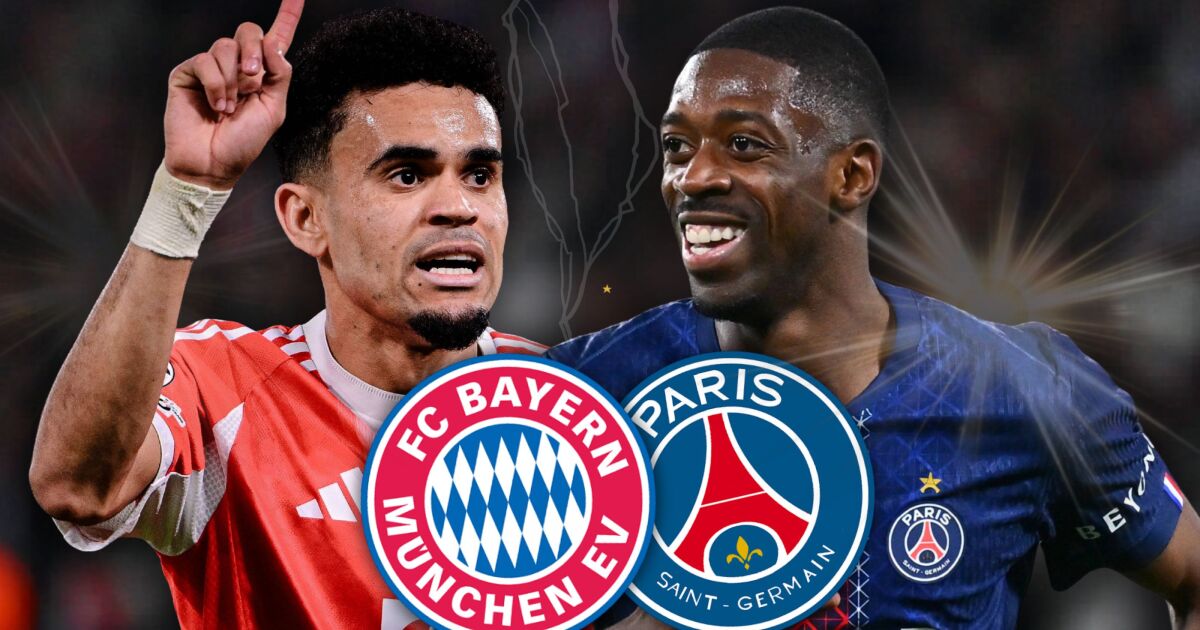 Champions-League-Kracher: So siehst du FC Bayern vs. Paris heute live ...