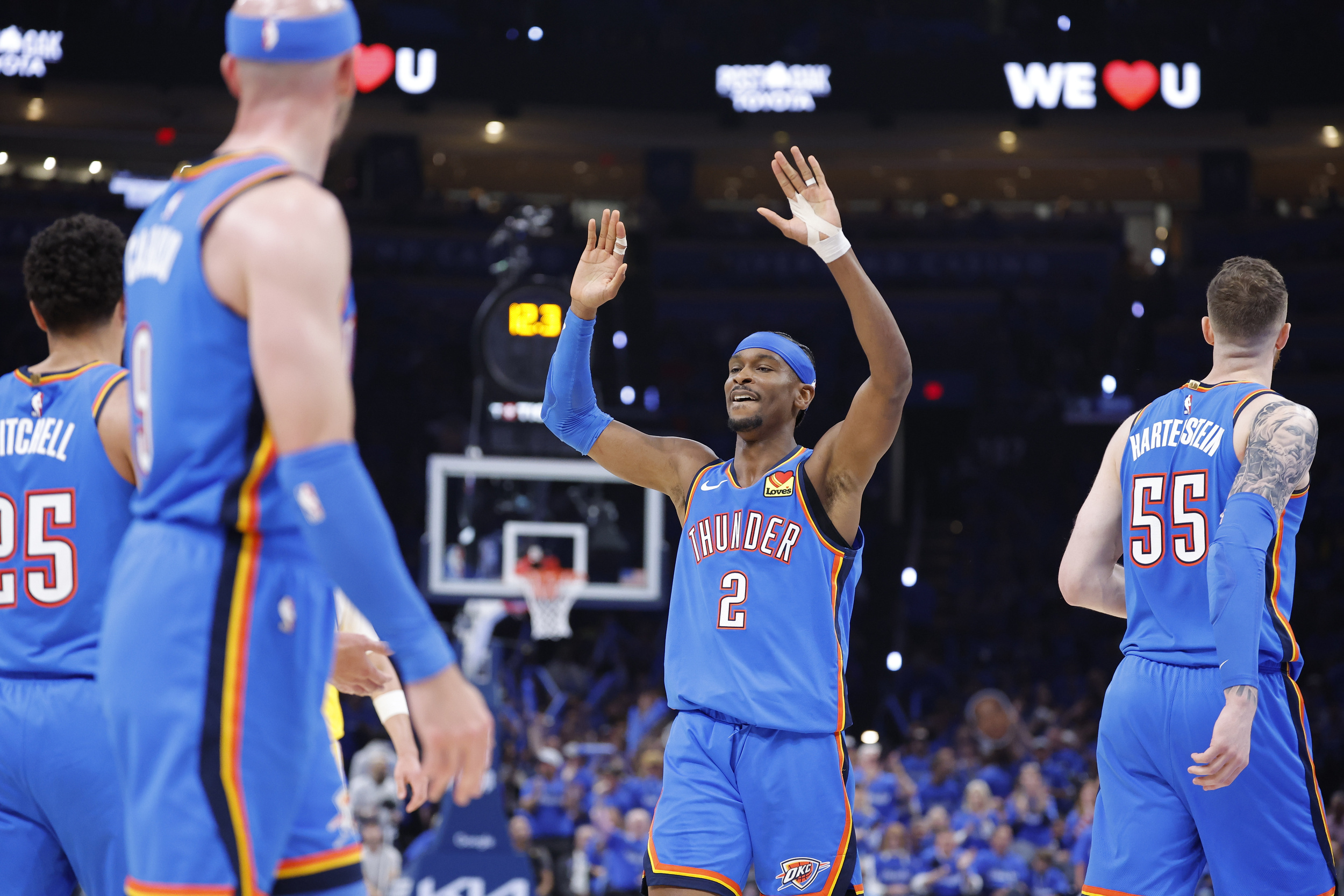 Lakers fail to capitalize on 'imperfect' night from Shai Gilgeous ...