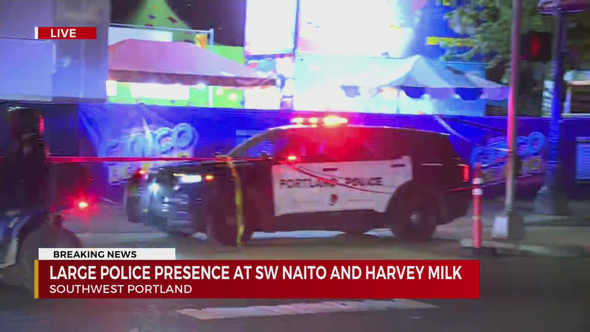 Gunfire reports in SW Portland prompt large police presence
