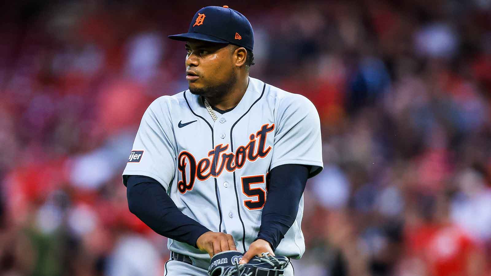 When will Tigers pitcher Framber Valdez return after getting suspension ...
