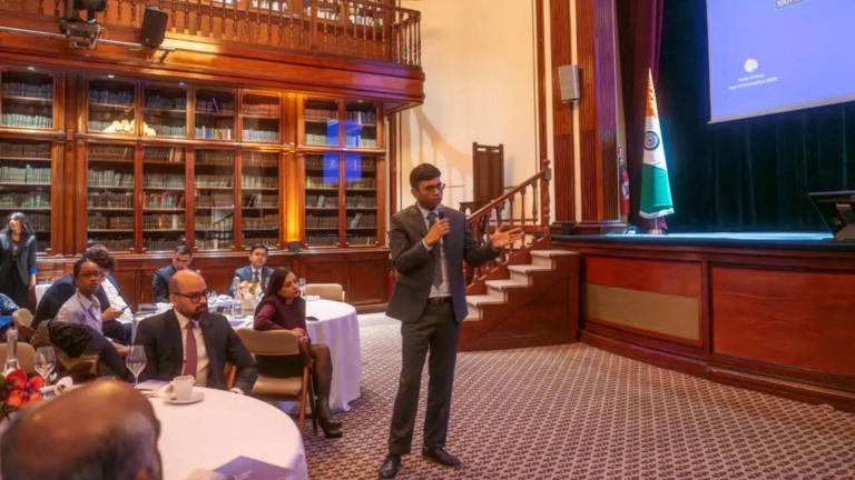 'Bharat innovates': Roadshow in Paris to connect startups with global ...