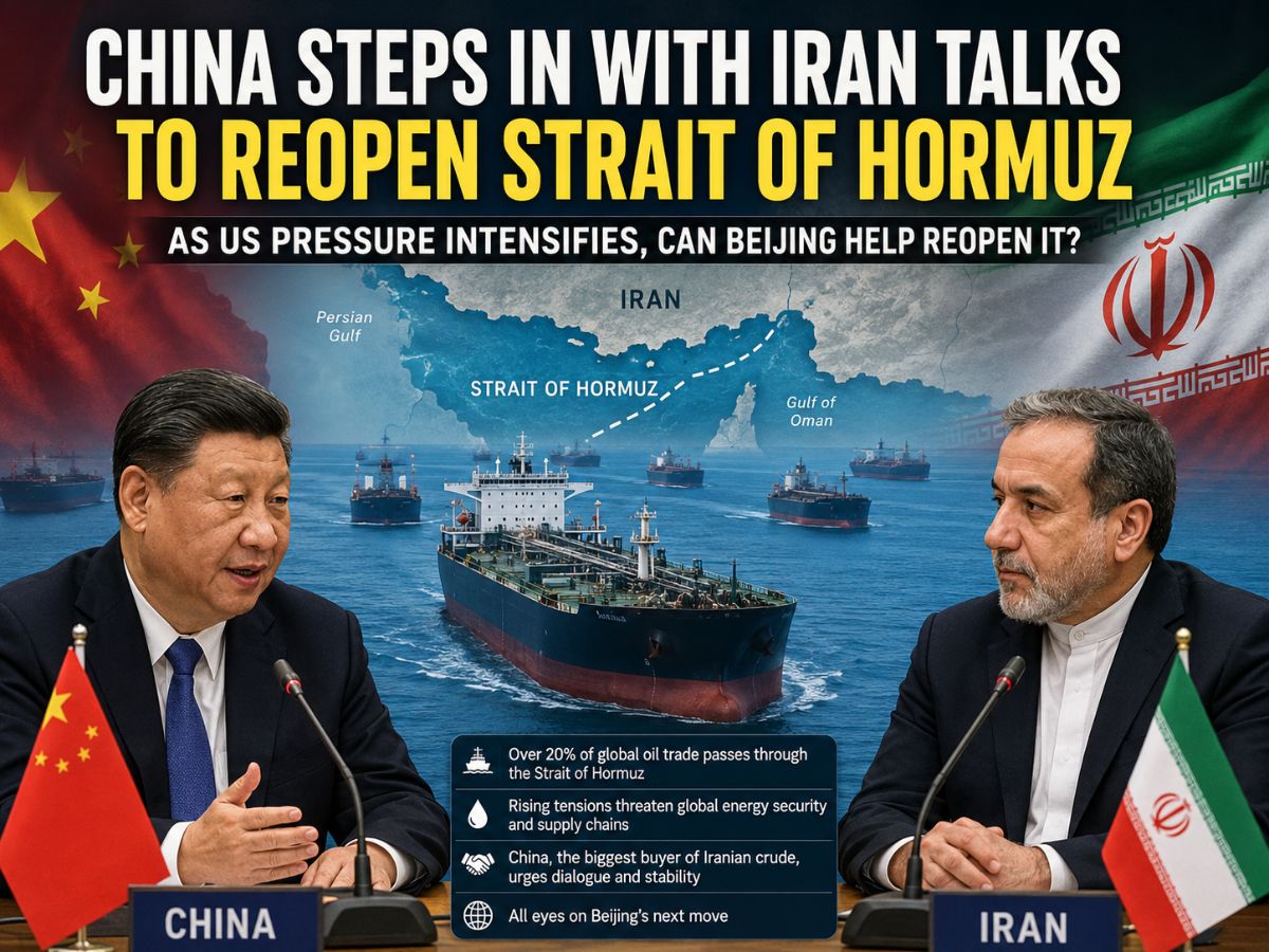US-Israel-Iran war latest update: China steps in for Iran talks on ...