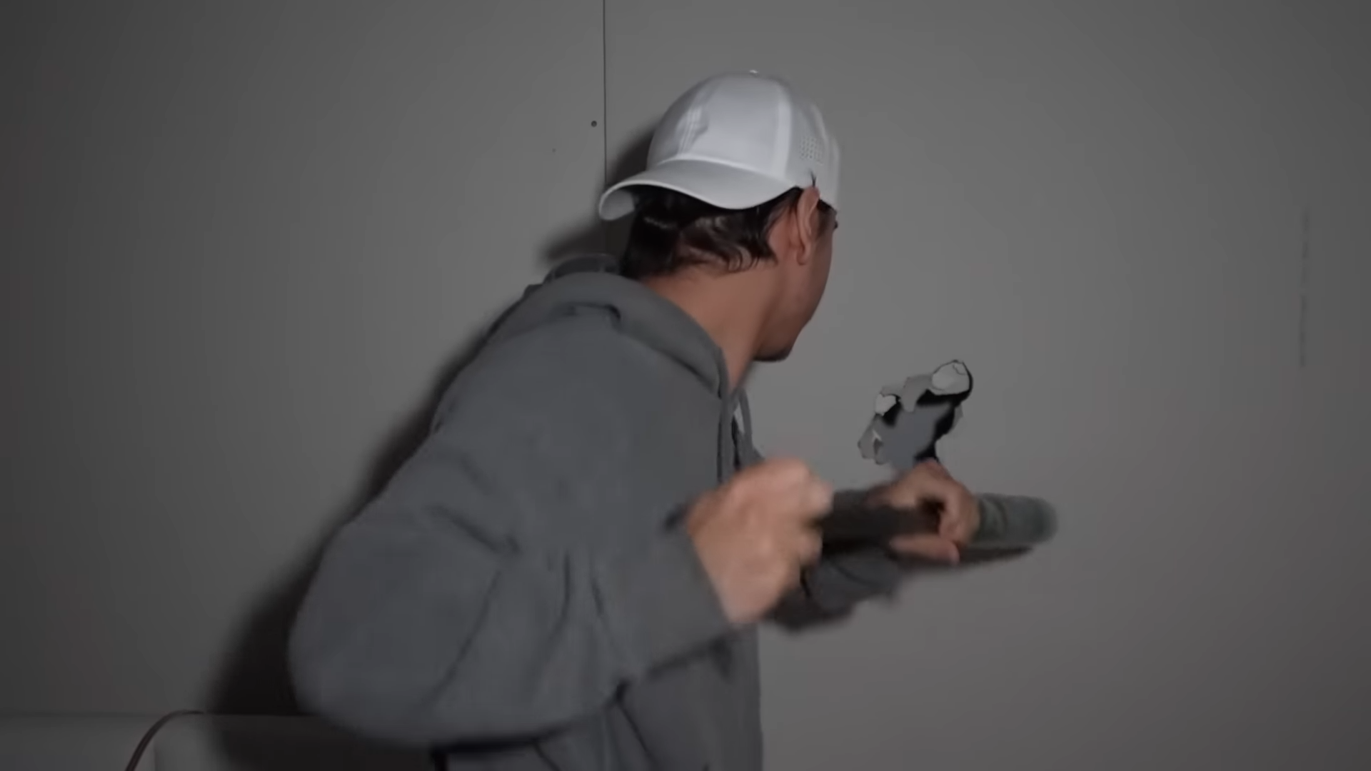 Strange knocking inside the house turns into a shocking discovery