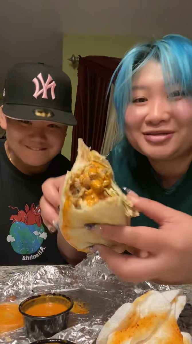 Bay Area Food Spots Recommendation Burrito Mukbang
