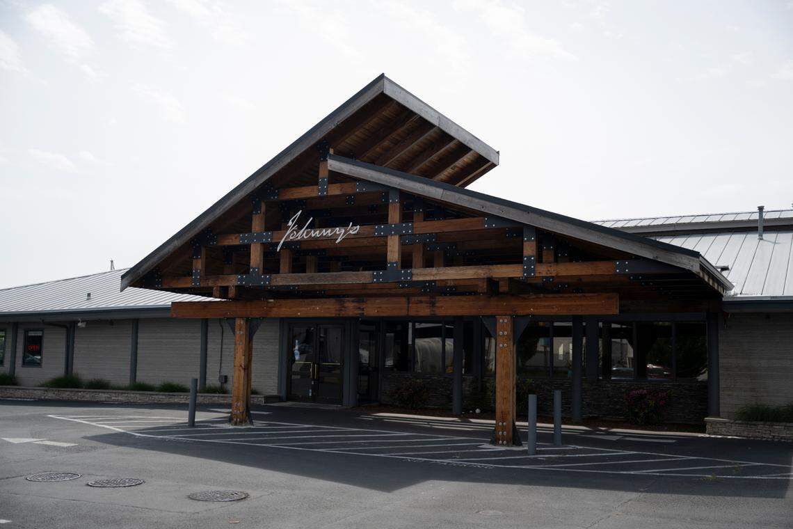 Losing a lot of money. Johnny's Dock has closed again with no firm future