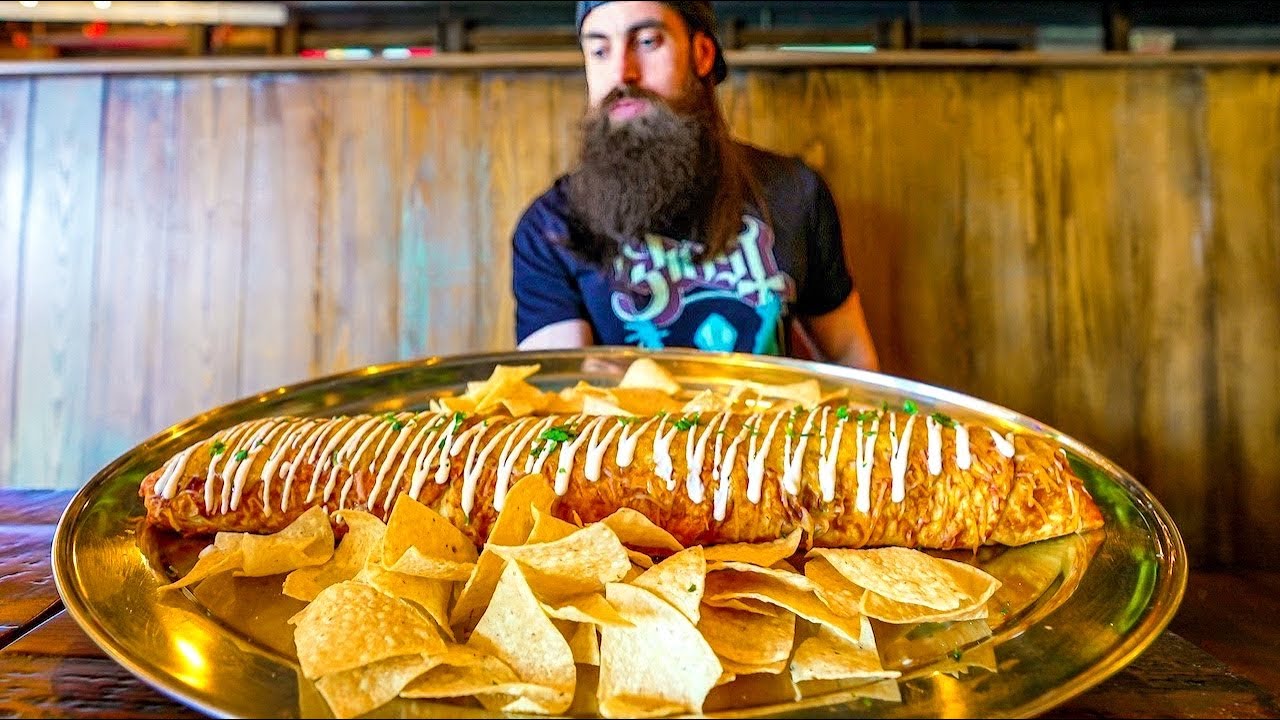 The infamous ex-wife burrito challenge | Florida pt.3 | BeardMeatsFood