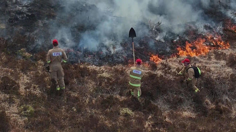 'Fire weather' contributing to longer wildfire seasons, say scientists