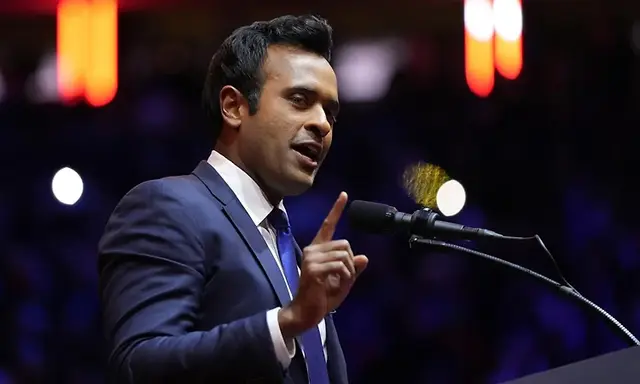 Vivek Ramaswamy wins Republican nomination for Ohio governor