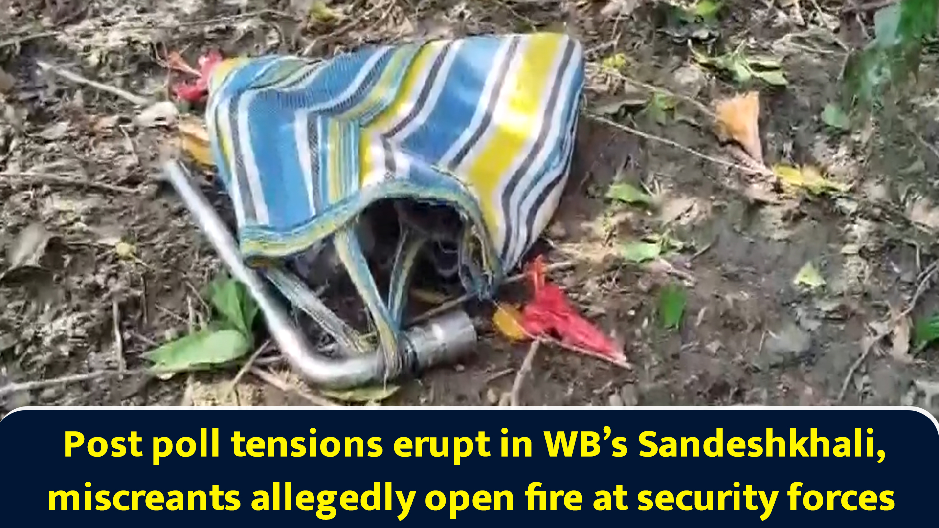 Post poll tensions erupt in WB’s Sandeshkhali, miscreants allegedly ...
