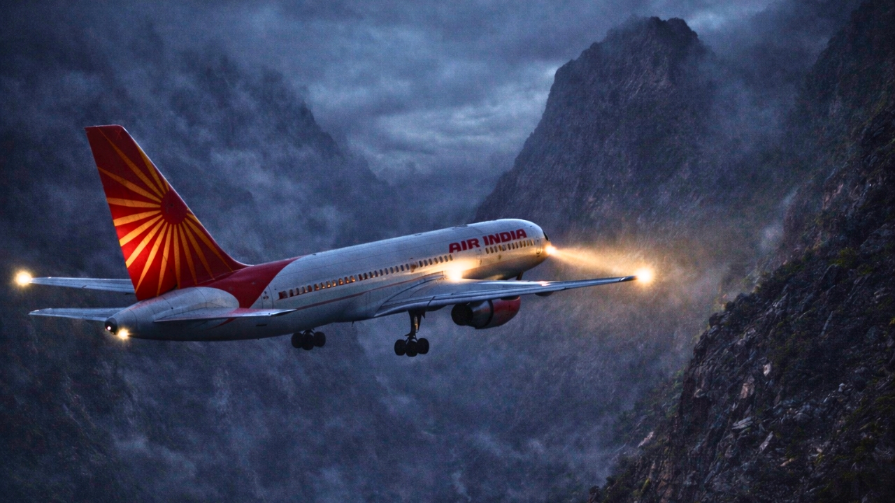 Air India 101 was trapped above the clouds as systems failed
