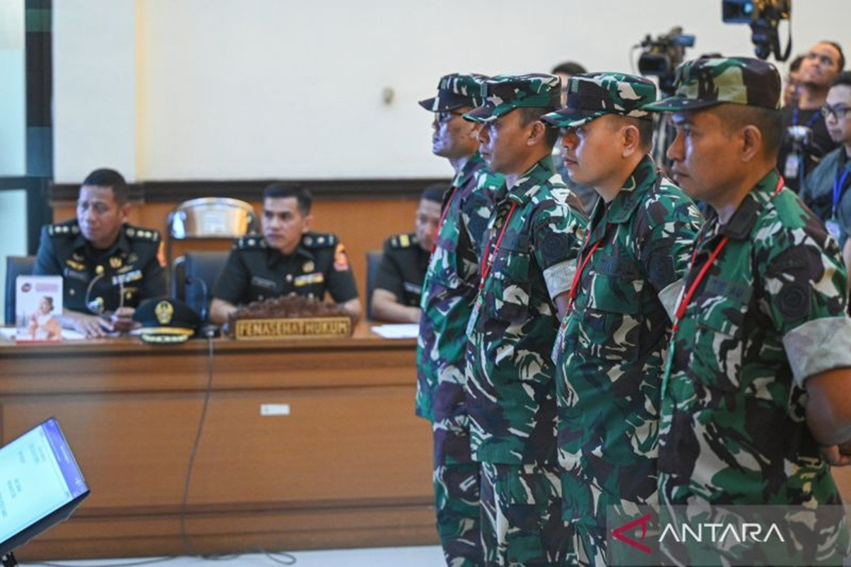 Oditur ungkap alasan penyerangan Andrie Yunus hanya dituntut 2,5 tahun ...