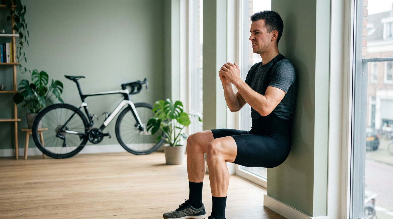 Topcoach Jac Orie tipt de wall sit als dé oplossing voor kniepijn bij ...