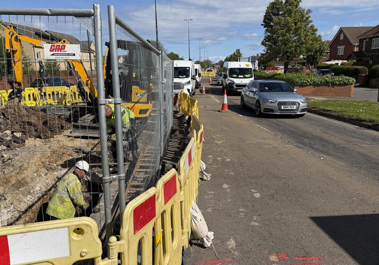 Roadworks in place on key Hartlepool route in month-long Northern Gas ...