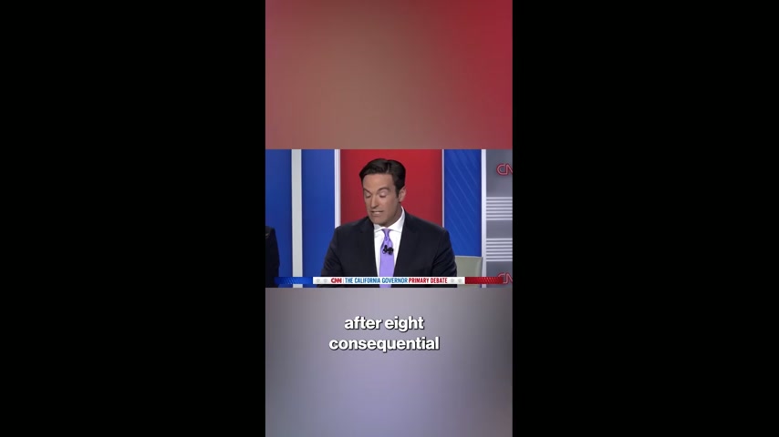 CA Governor candidates summarize Gavin Newsom with one word