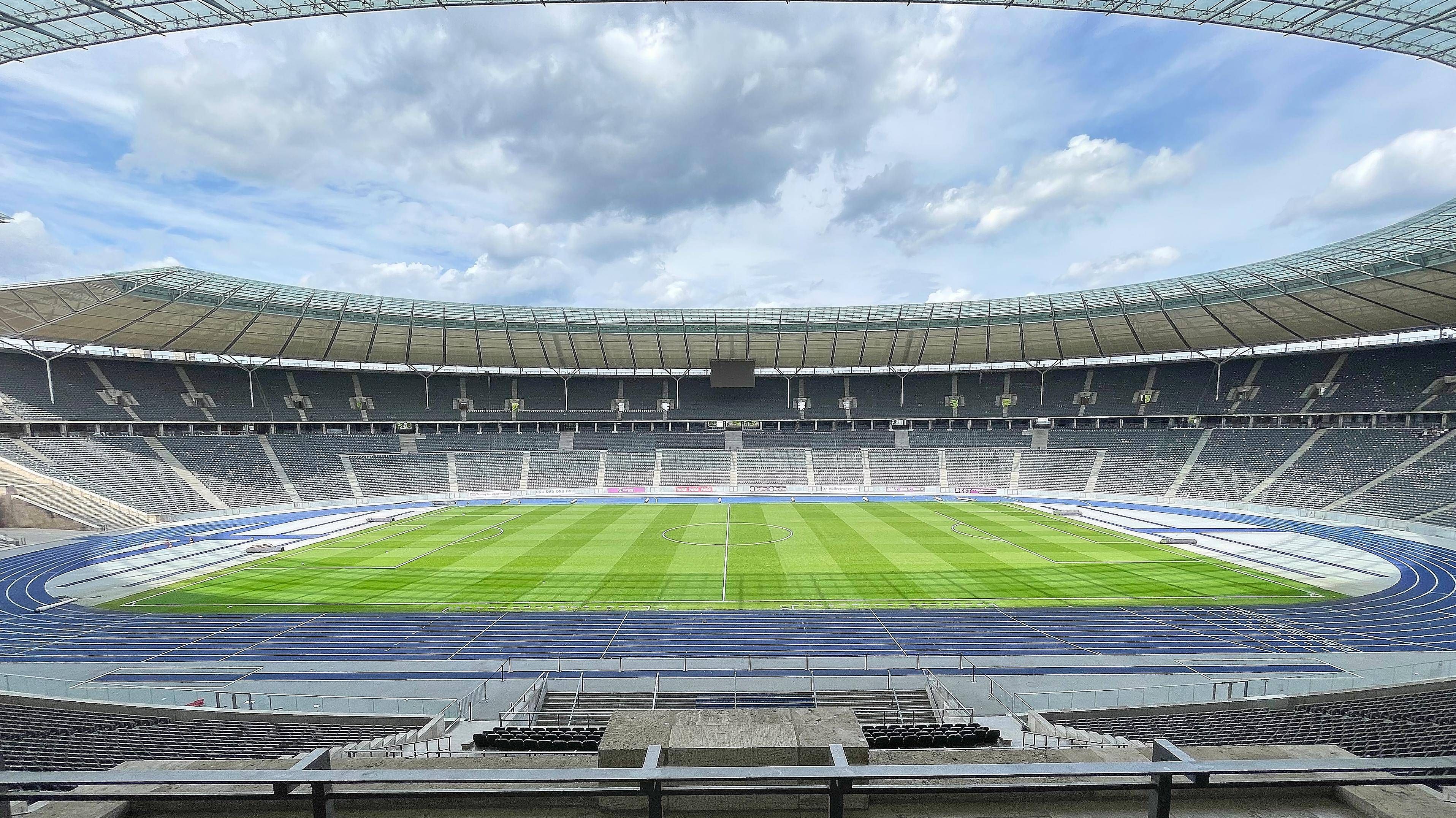 Premiere: Hertha-Frauen ziehen ins Olympiastadion um
