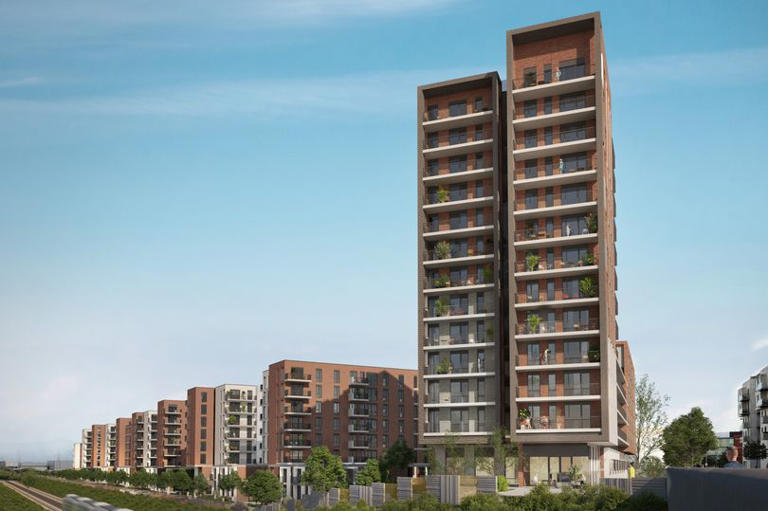 Major Dublin housing boost as 253 new homes planned with rents slashed ...