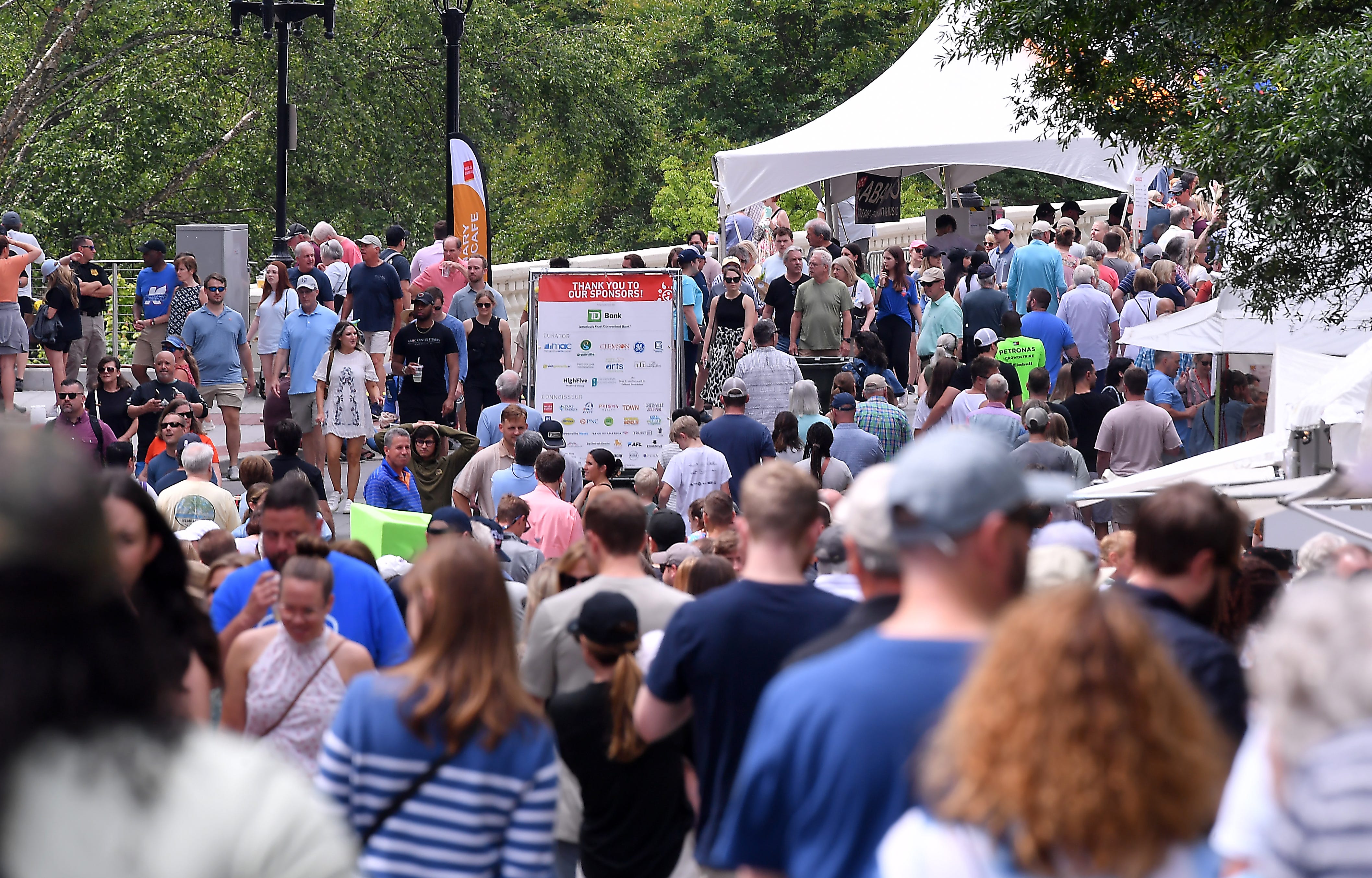 How to experience Greenville's art festival: Artisphere 2026 guide