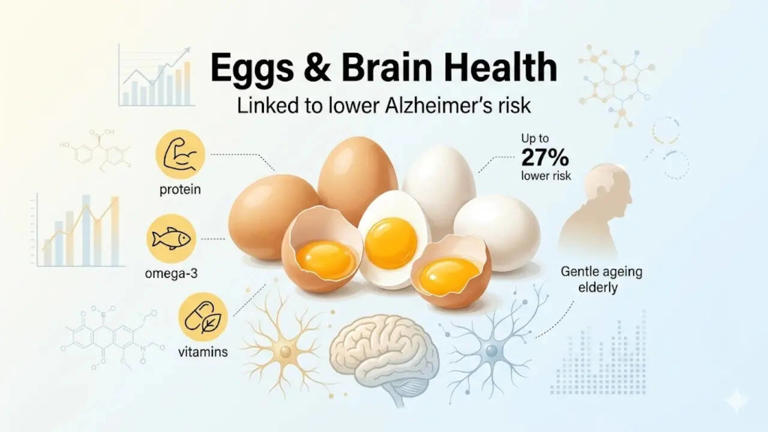 Alzheimer's disease risk: How many eggs should you eat in a day for a ...