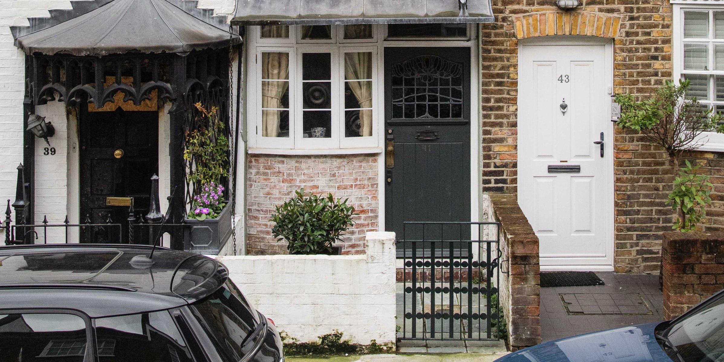 London’s second-narrowest home is just 7ft wide – step inside
