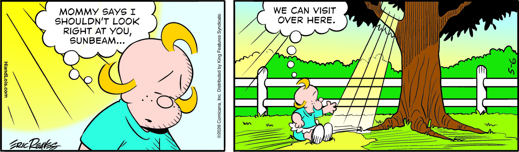 Hi & Lois by Chance Browne and Eric Reaves