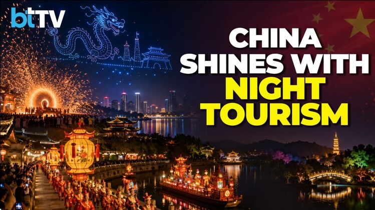 China’s night tourism boom: Cultural shows, drone displays draw massive ...