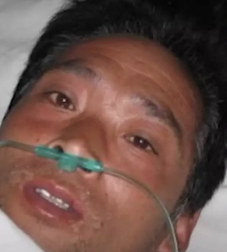Six chilling last words of 'radioactive man' who suffered one of the ...