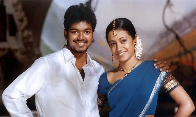 'Appadi Podu' fever returns: Vijay–Trisha's 2004 hit storms the ...