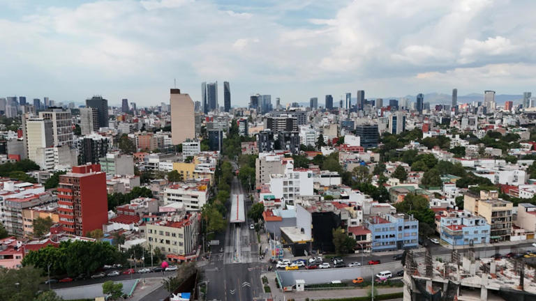 Is Mexico City sinking? NASA radar reveals land collapse fueling water ...