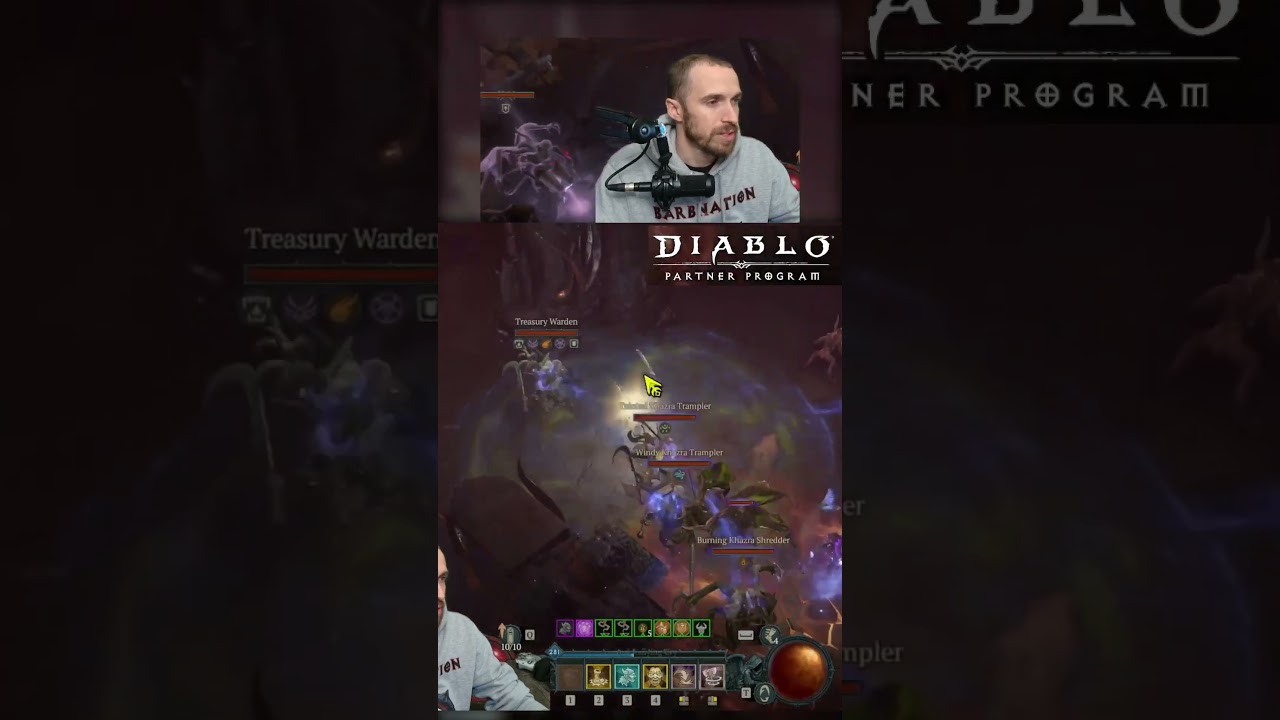 Diablo 4 season 7: Cliptis teaches the Dark Citadel