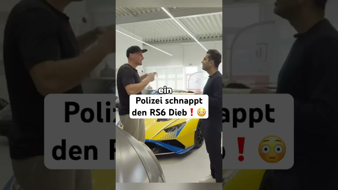 Polizei schnappt den RS6 Dieb