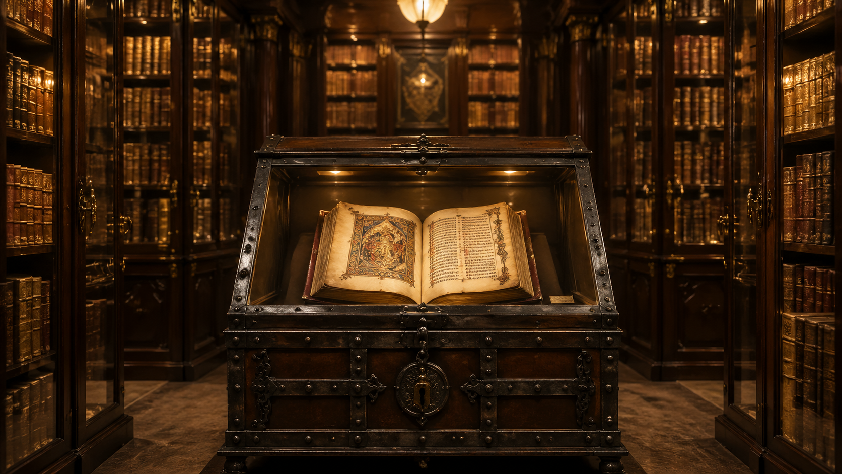 How a college book heist collapsed