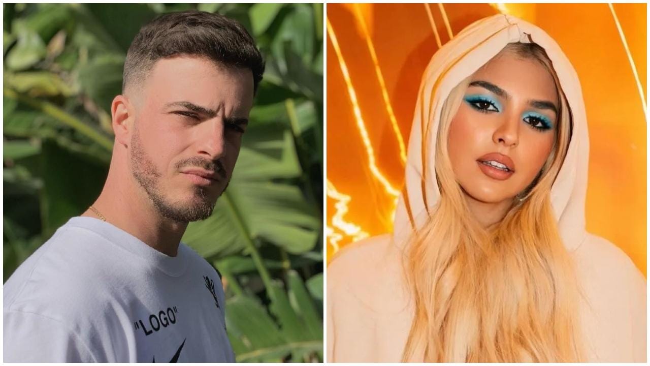 Partilha rara: Bárbara Bandeira troca carinhos com Dillaz!
