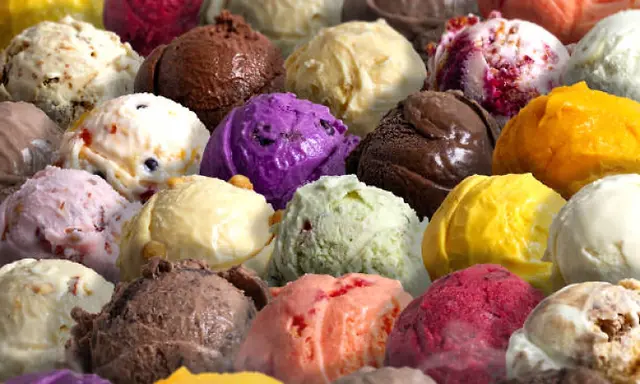 Which Indian city is called the ice cream capital?