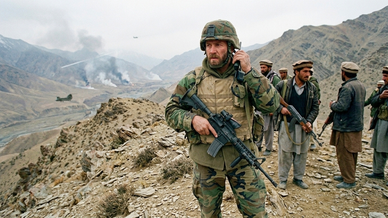 America went into Afghanistan for Bin Laden and got trapped in a longer ...