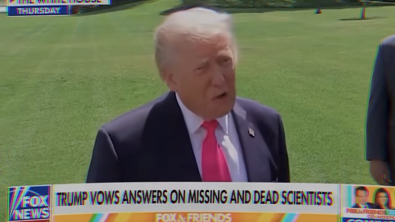 Trump name-drop turns dark - six scientists vanished or died, then the ...