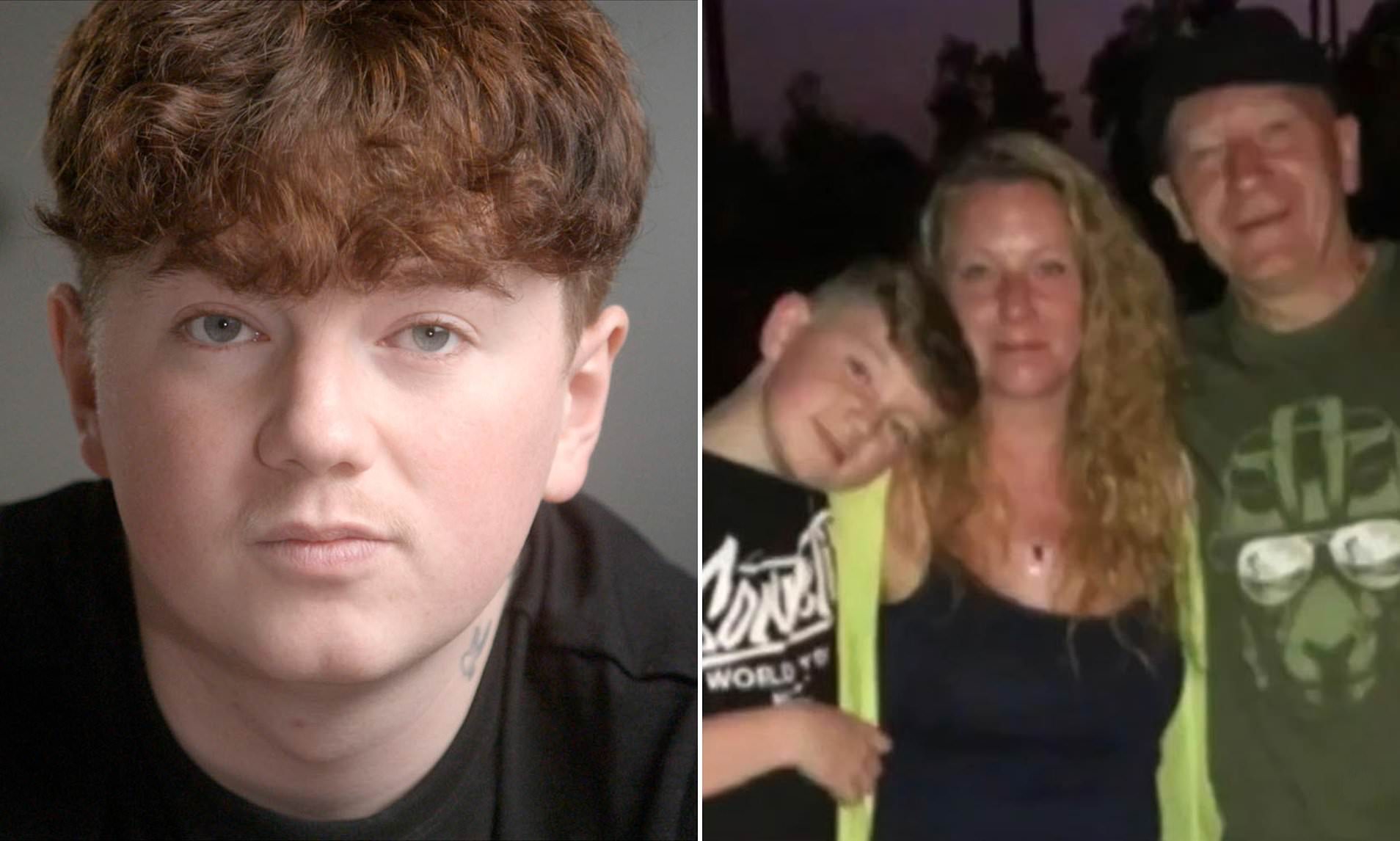 'It isn't kidnapping, it's my mum': Alex Batty tells how he escaped ...