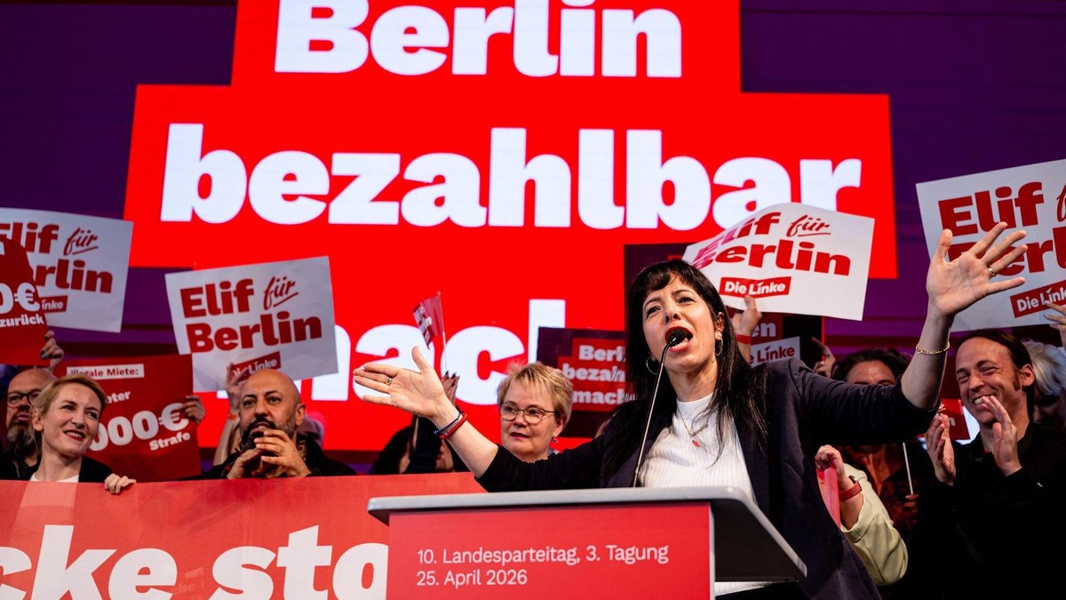 Berlin-Wahl 2026: Das ist Linken-Spitzenkandidatin Elif Eralp