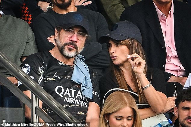 Javier Bardem shares rare insight into family life with Penelope Cruz