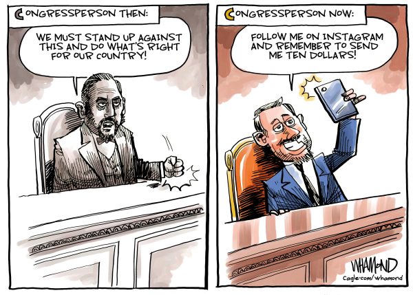 Political cartoons from Dave Whamond