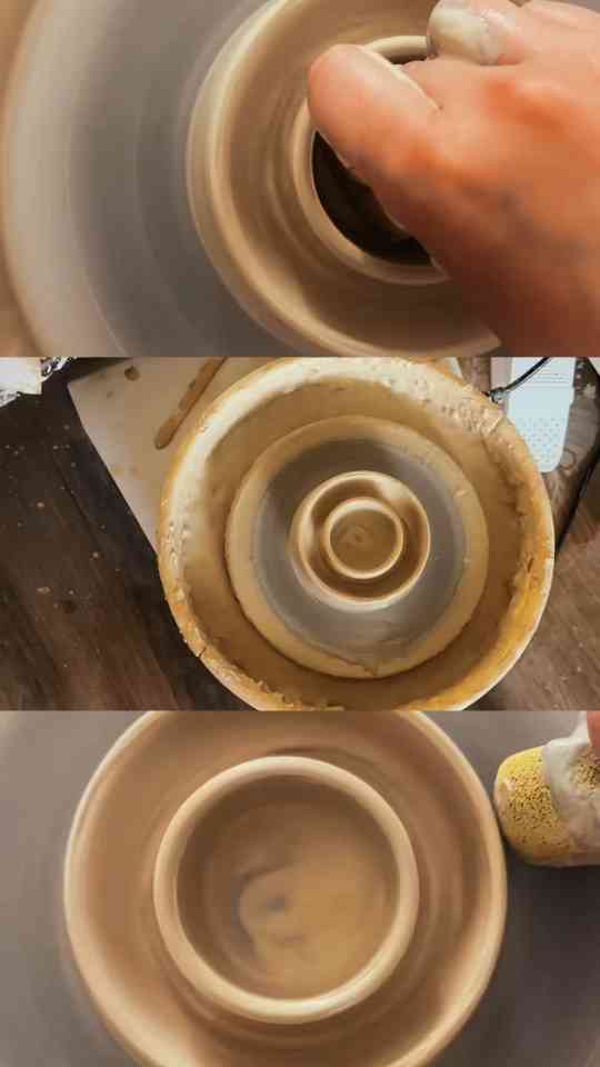 A handmade vase that gives fallen pua a second life