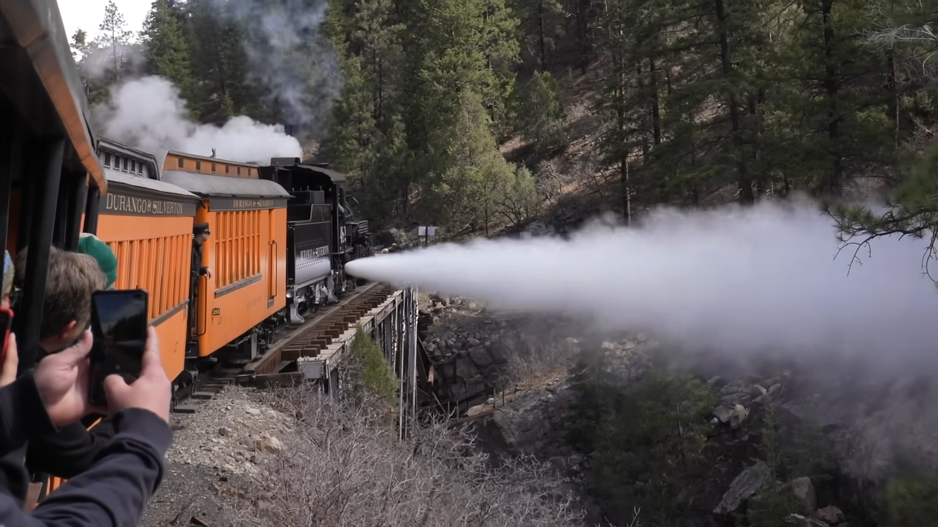 The train ride where the journey becomes the destination