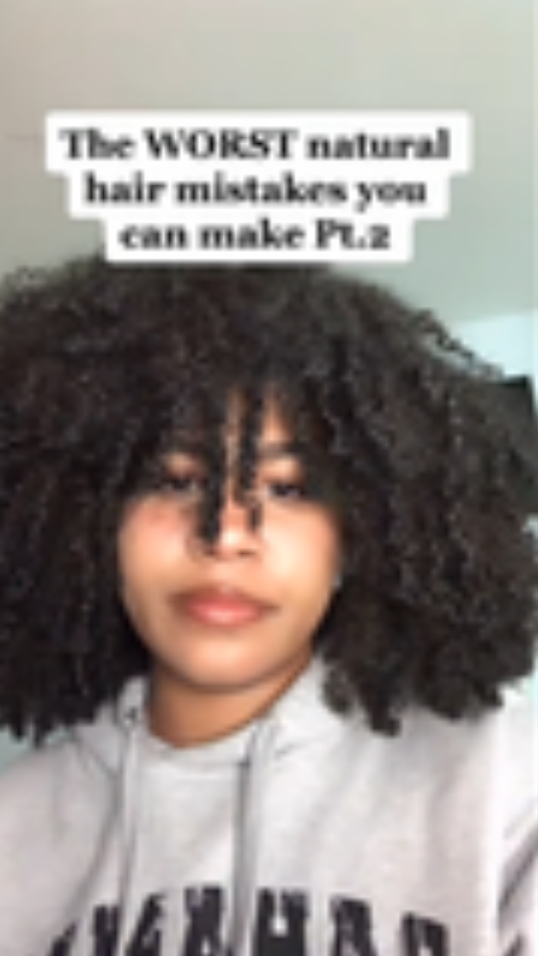 Natural hair mistakes story time
