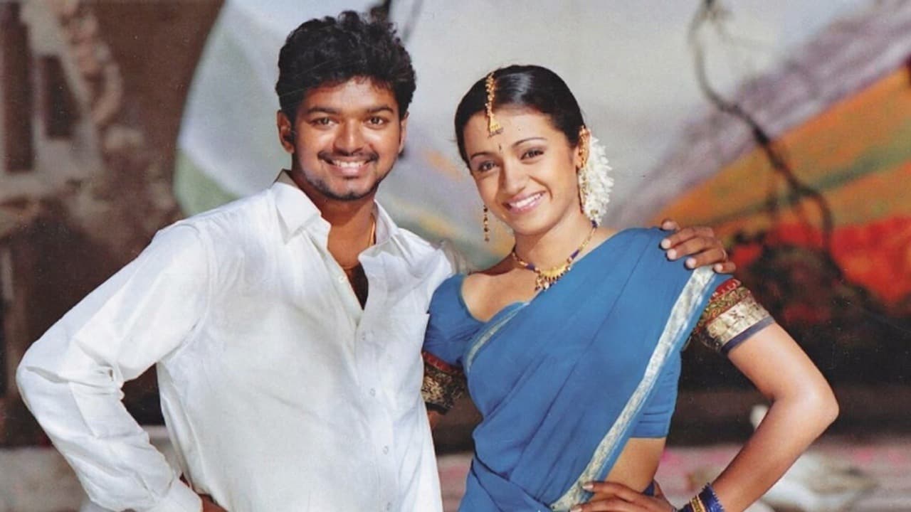 Thalapathy Vijay-Trisha Krishnan age gap revealed amid ongoing dating ...