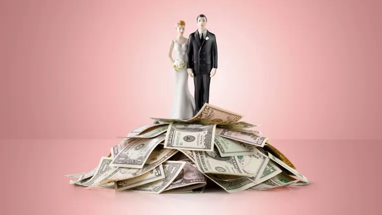 When does an inheritance become marital property?