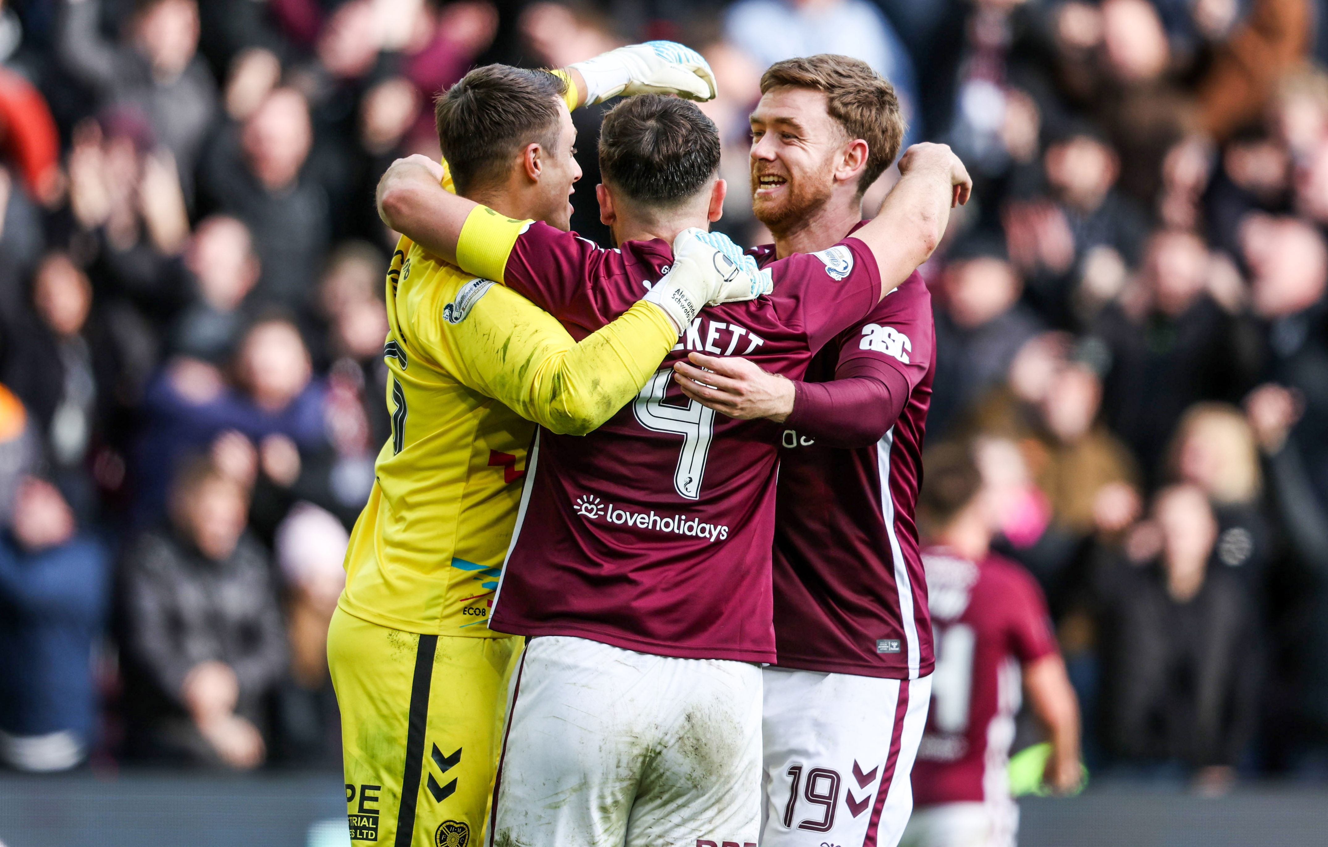Reason behind Craig Halkett's Hearts transformation as Derek McInnes ...